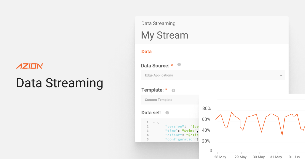 Data Stream Azion Azion